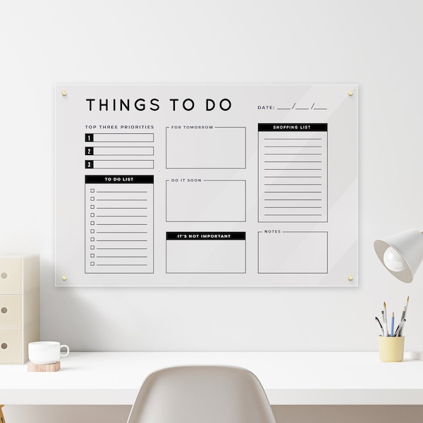 To Do List Board - Etsy