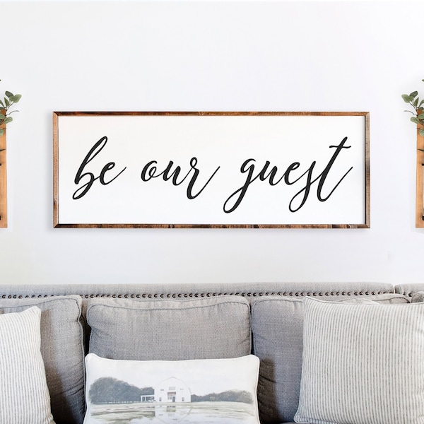 Guest Bedroom Signs - Etsy