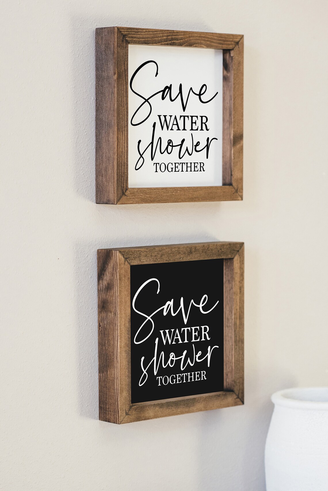Save Water Shower Together Sign Funny Bathroom Sign Humor - Etsy