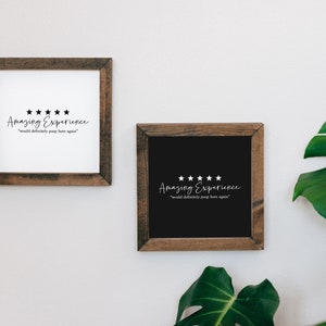 Amazing Experience Funny Framed Sign - Funny Bathroom Sign - Humor Gift ...