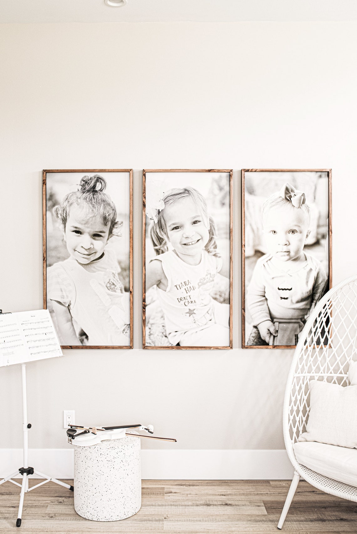 Wedding Photo Sign Wooden Frame Framed Wedding Portrait - Etsy