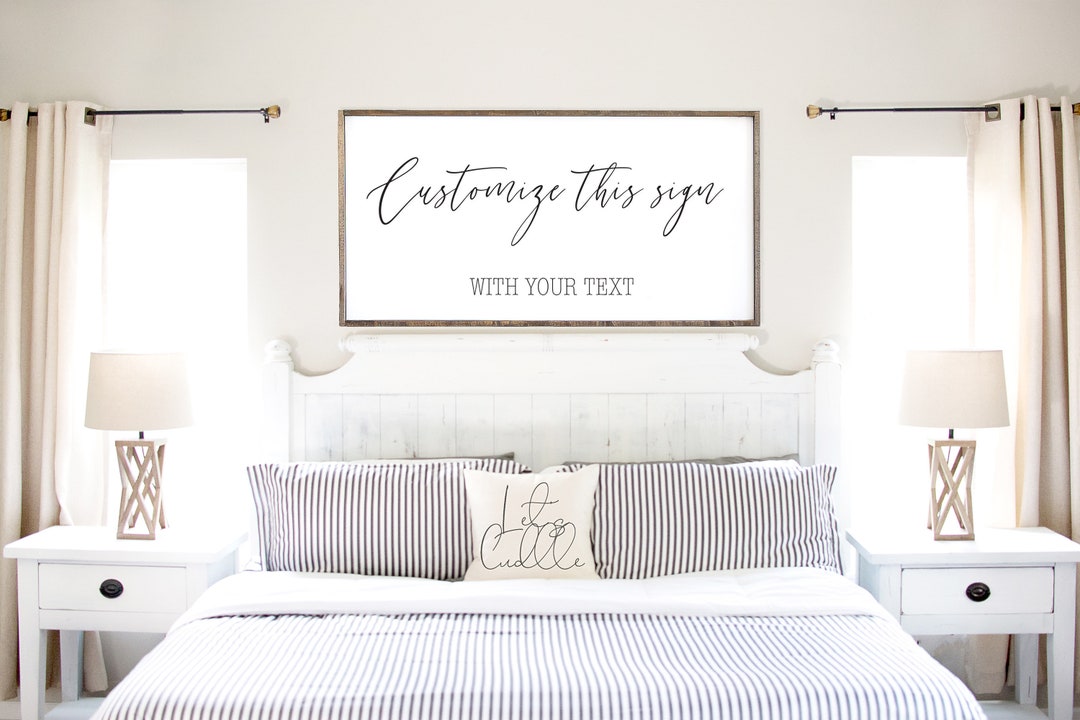 Custom Wood Signs - Framed Wood Sign - Customized Sign - Personalized ...