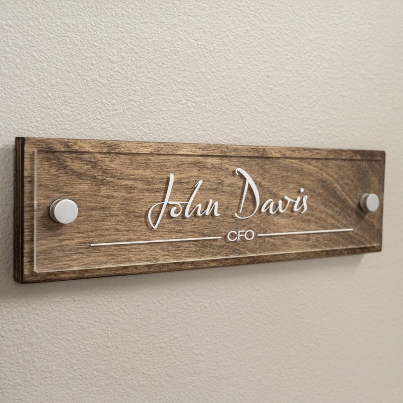 Door Name Plates - Etsy