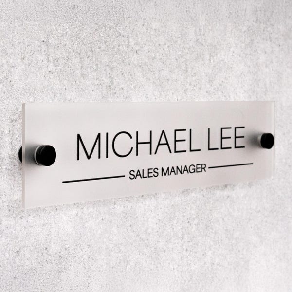 Personalized Door Signs - Etsy