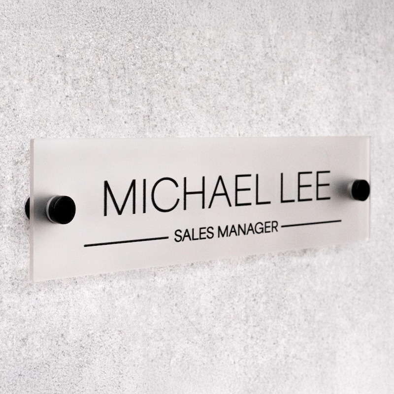 Changeable Office Door Signs - Etsy