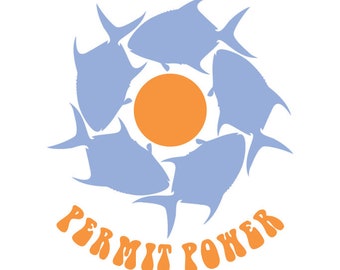 Fish Trout Stickers One Inch Round Seals - Etsy