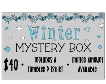 Winter Mystery Box - Etsy