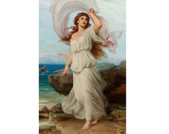 Pre Raphaelite Painting - Etsy