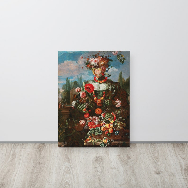 An Anthropomorphic Allegory of Spring Giovanni Paolo - Etsy
