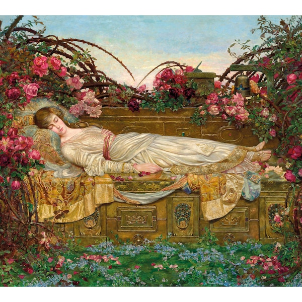 Fairy Tale Painting - Etsy