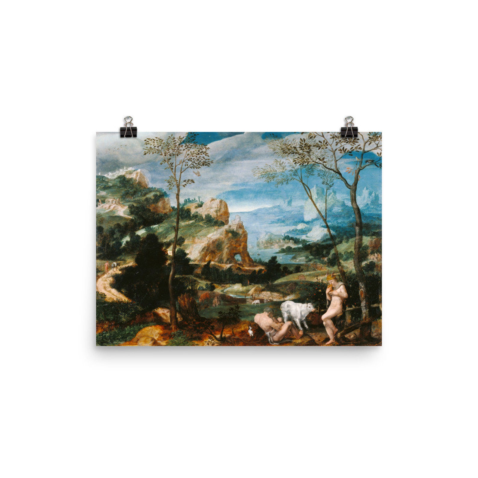 Landscape With Mercury and Argus | Flemish Art | 1570 Renaissance Greek ...