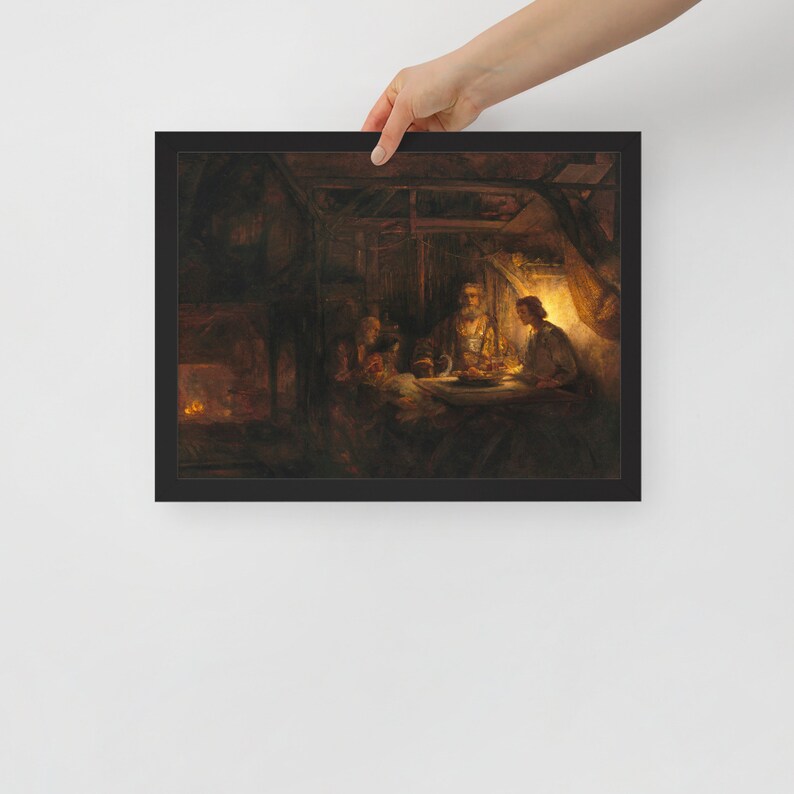 Philemon and Baucis | Rembrandt | 1658 Renaissance Greek Mythology ...