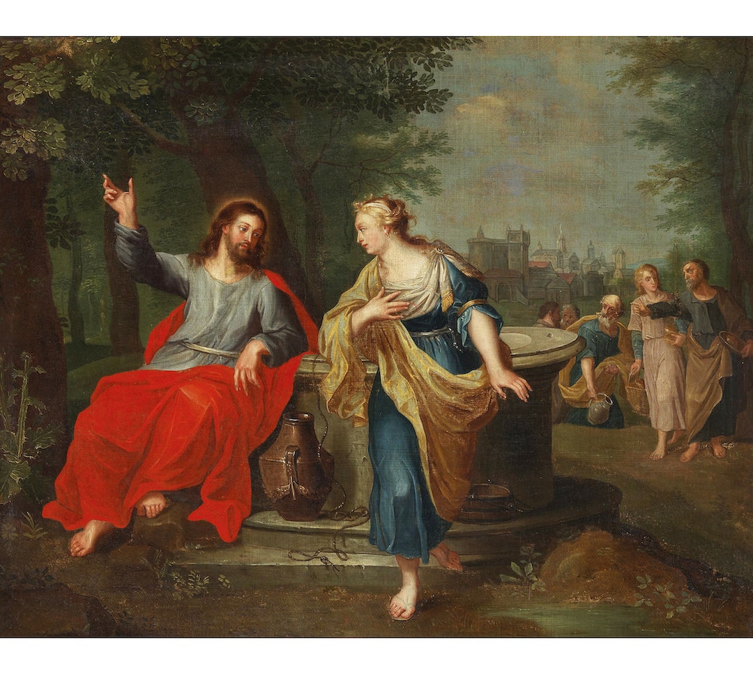 Christ and the Woman of Samaria at the Well | Peter Paul Rubens | 1630 ...