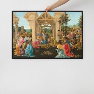 The Adoration of the Magi | Sandro Botticelli | 1482 Renaissance ...