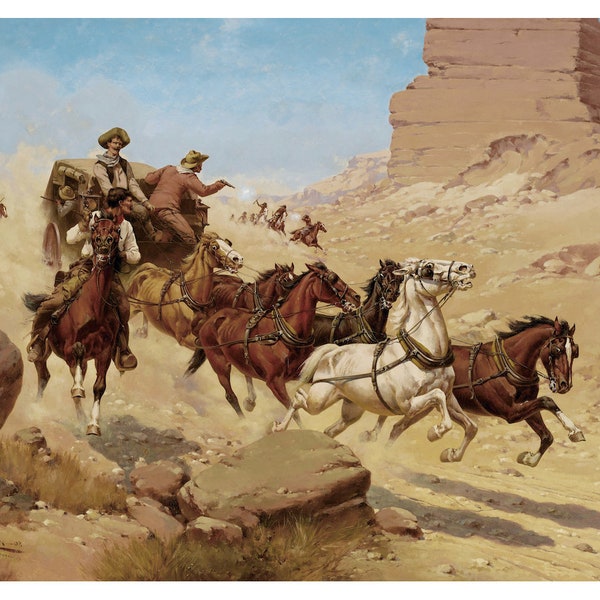 Stagecoach - Etsy