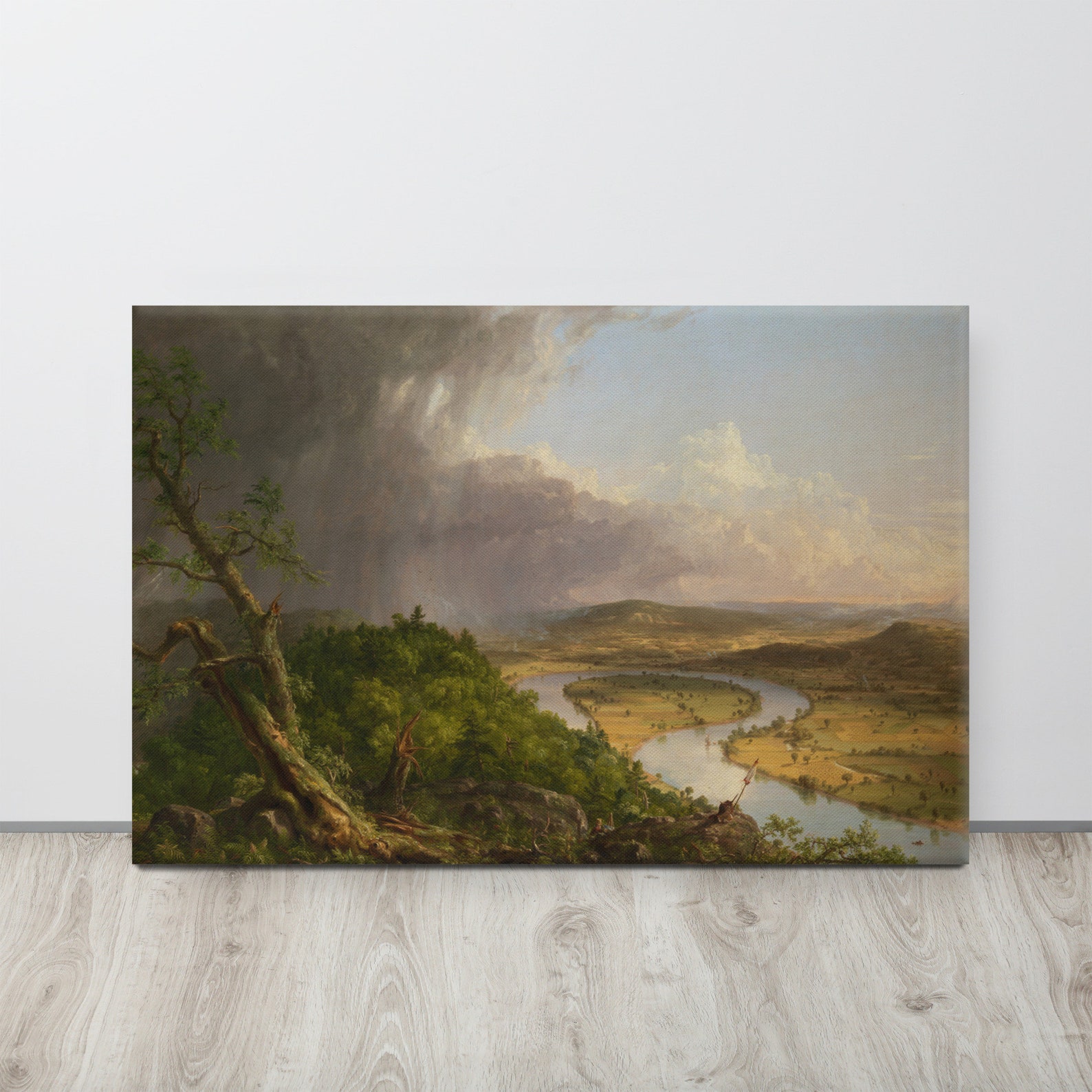 The Oxbow | Thomas Cole | 1836 American Painting Print - Etsy