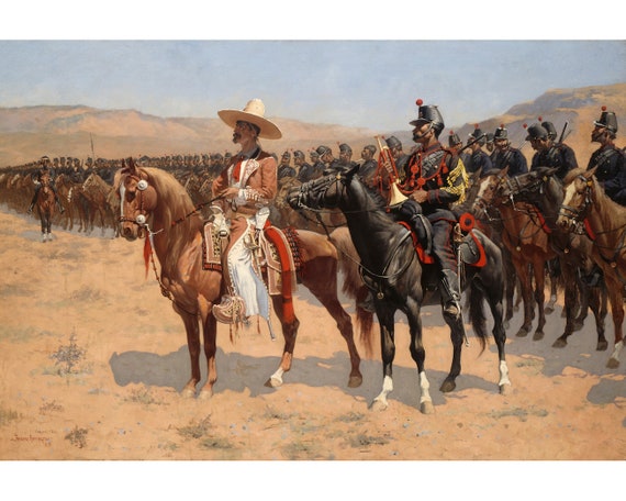 Mexican American War Paintings