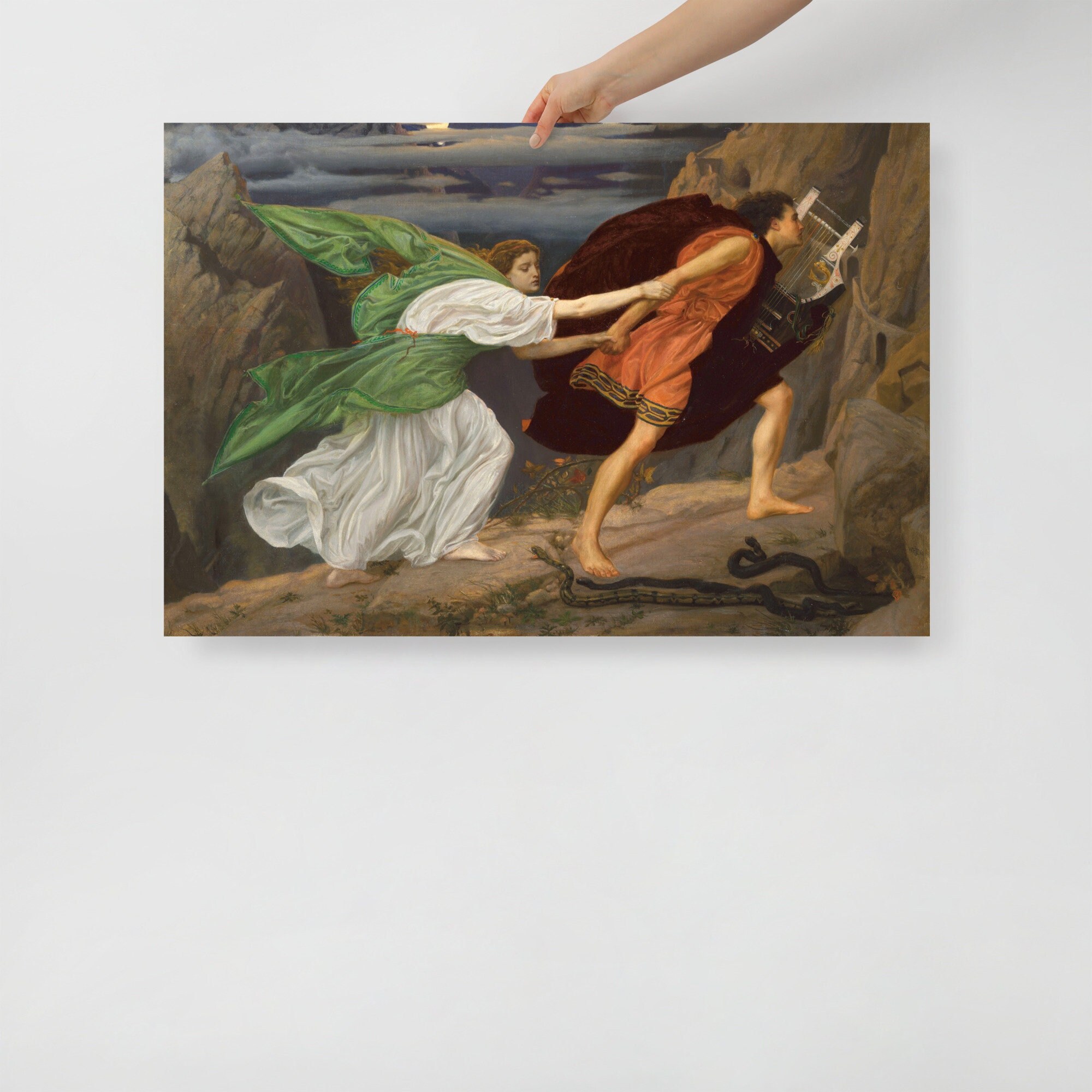 Oedipus Eurydice From