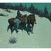 A Reconnaissance | Frederic Remington | 1902 Wild West Painting Poster ...