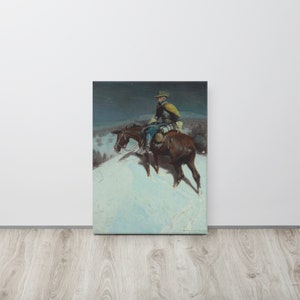 The Vidette, Custer Trooper | William Herbert Dunton | 1914 Wild West ...