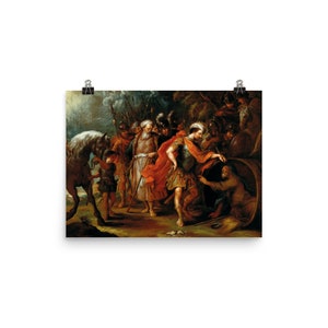 Diogenes and Alexander the Great | Antwerp Art | Greek Ancient History ...