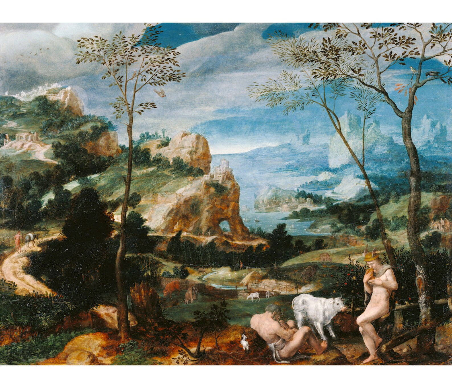 Landscape With Mercury and Argus | Flemish Art | 1570 Renaissance Greek ...