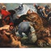 The Tiger, Lion and Leopard Hunt Peter Paul Rubens 1616 Baroque Poster ...