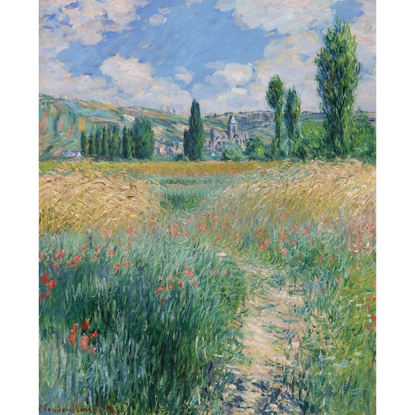 Claude Monet Poster - Etsy
