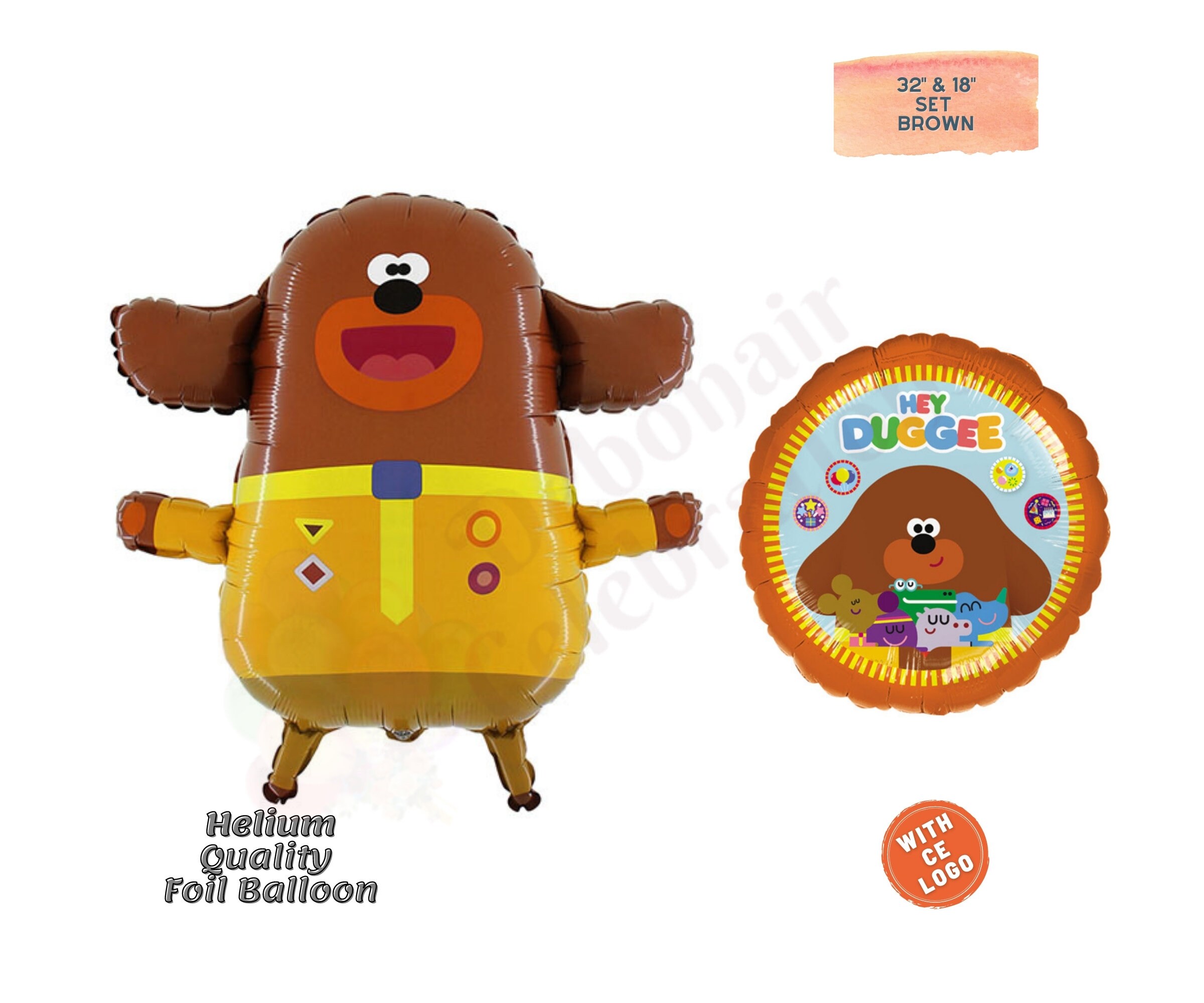 Hey Duggee & Squirrels Foil Party Ballon Hey Duggee Party - Etsy Australia