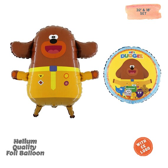 Hey Duggee & Squirrels Foil Party Ballon Hey Duggee Party | Etsy