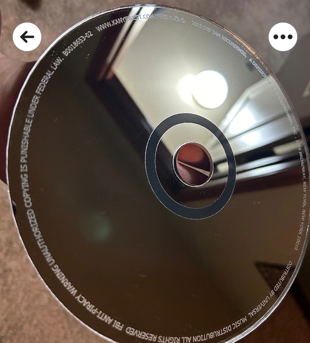 Custom Kanye West Yeezys Album CD Unique Music Collectible, Hip-hop Fan ...