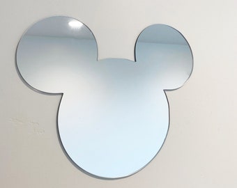 Mickey Mouse Bathroom Mirror – Rispa
