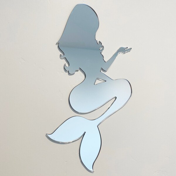 Mermaid Mirror - Etsy