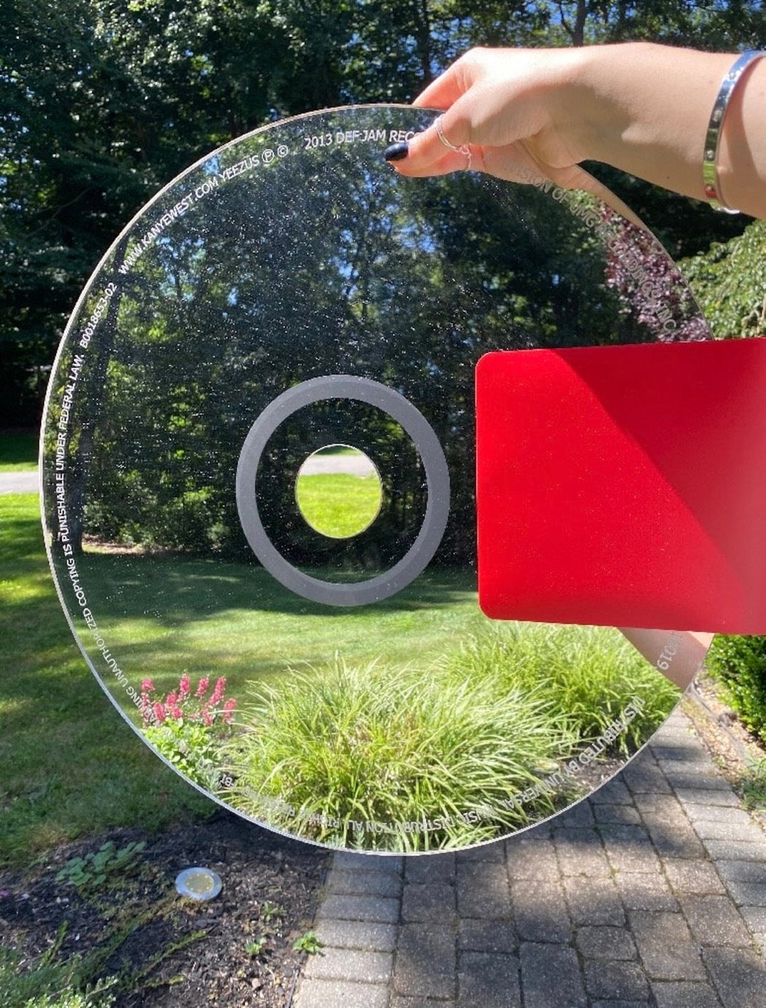 Custom Kanye West Yeezys Album CD Unique Music Collectible, Hip-hop Fan ...