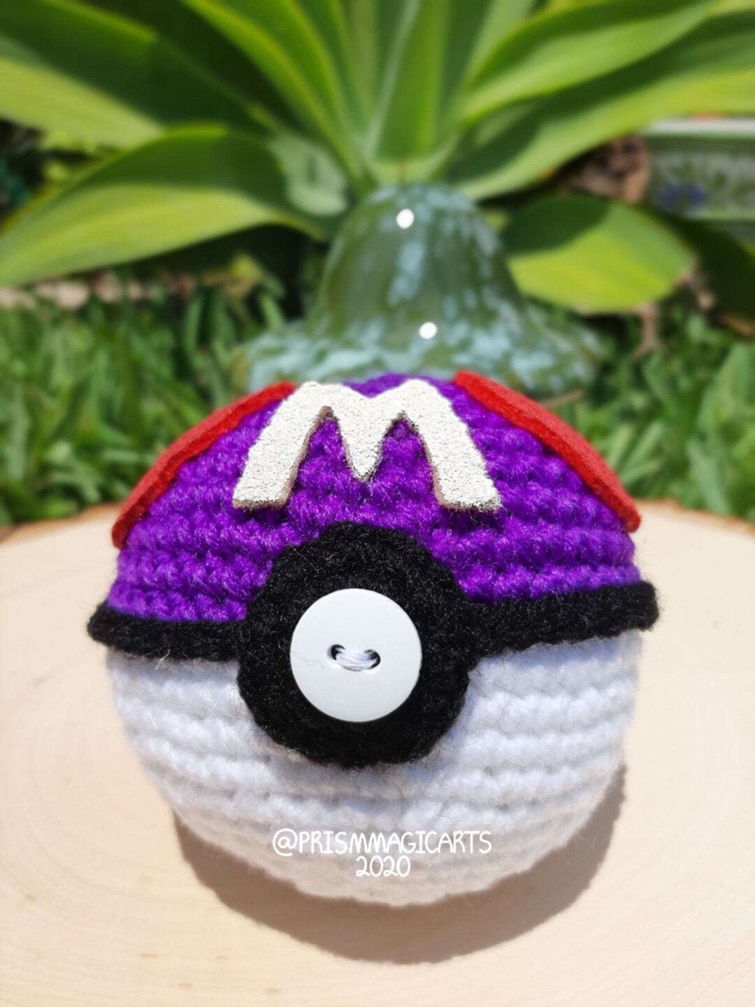 Pokémon Masterball Amigurumi Plush Toy - Etsy