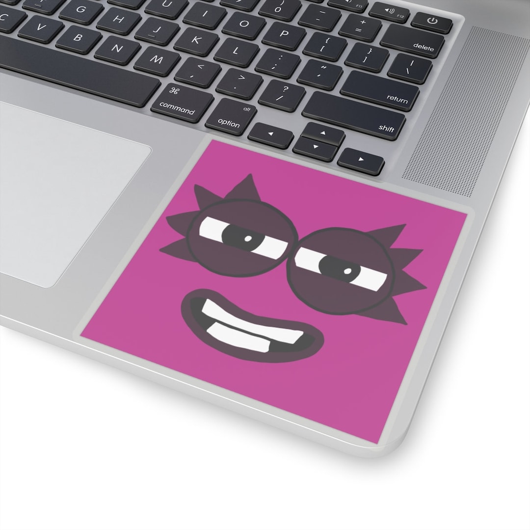 Kiss-cut Numberblocks Decal Numberblocks 8 Vinyl Sticker for Laptop ...