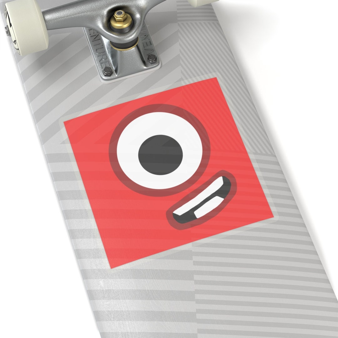 Kiss-cut Numberblocks Decal Numberblocks 1 Vinyl Sticker for Laptop ...