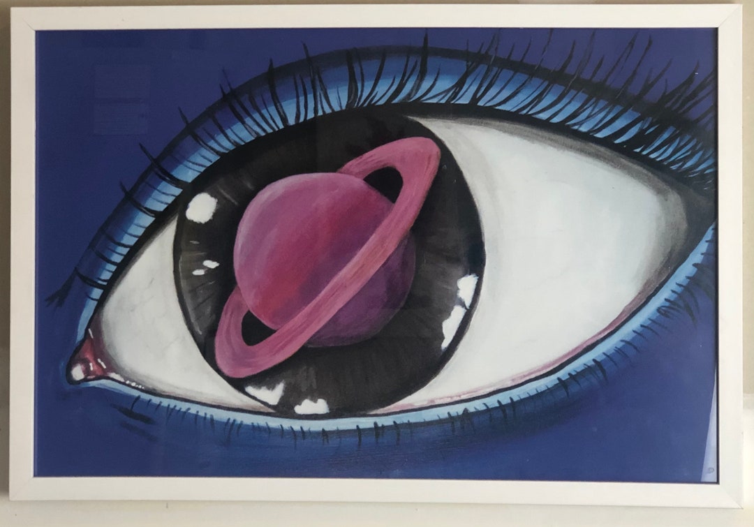 To Dee Love Orithyia Blue Poster - Etsy