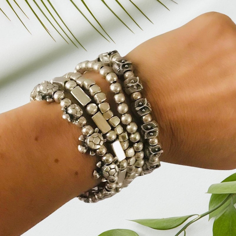 Stretch Bracelets for Women - Etsy