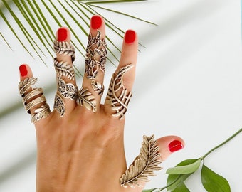 Large Finger Ring | Etsy