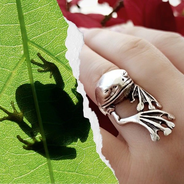 Frog Ring - Etsy