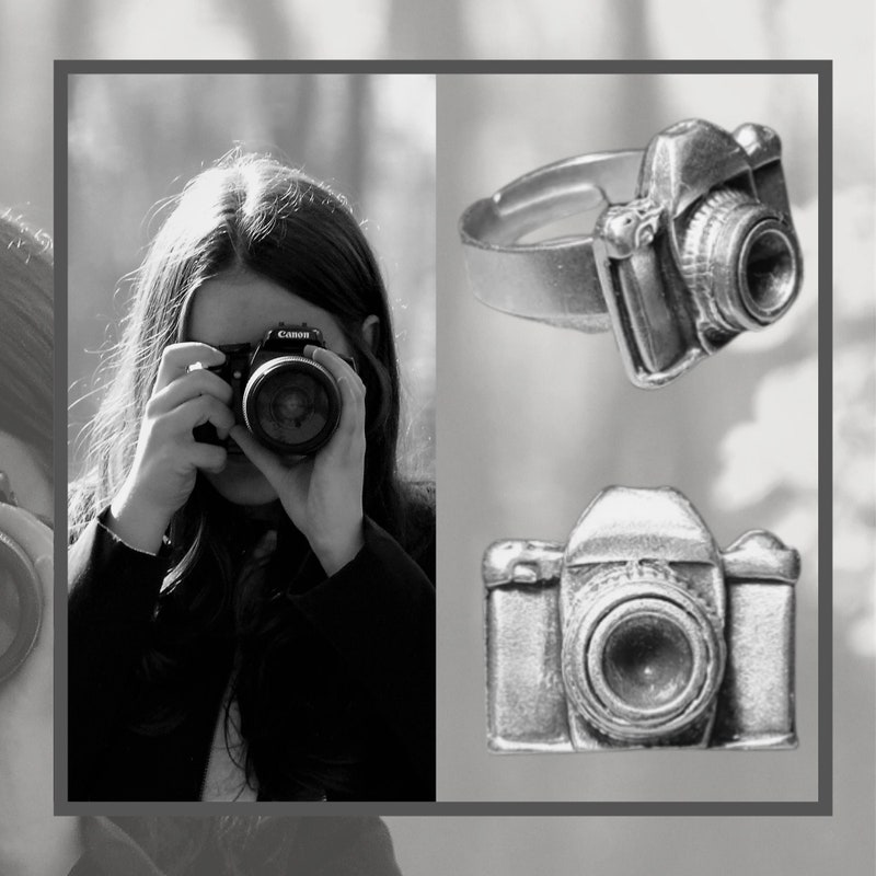 Camera Jewelry - Etsy
