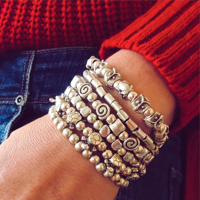 Stretch Bracelets for Women - Etsy