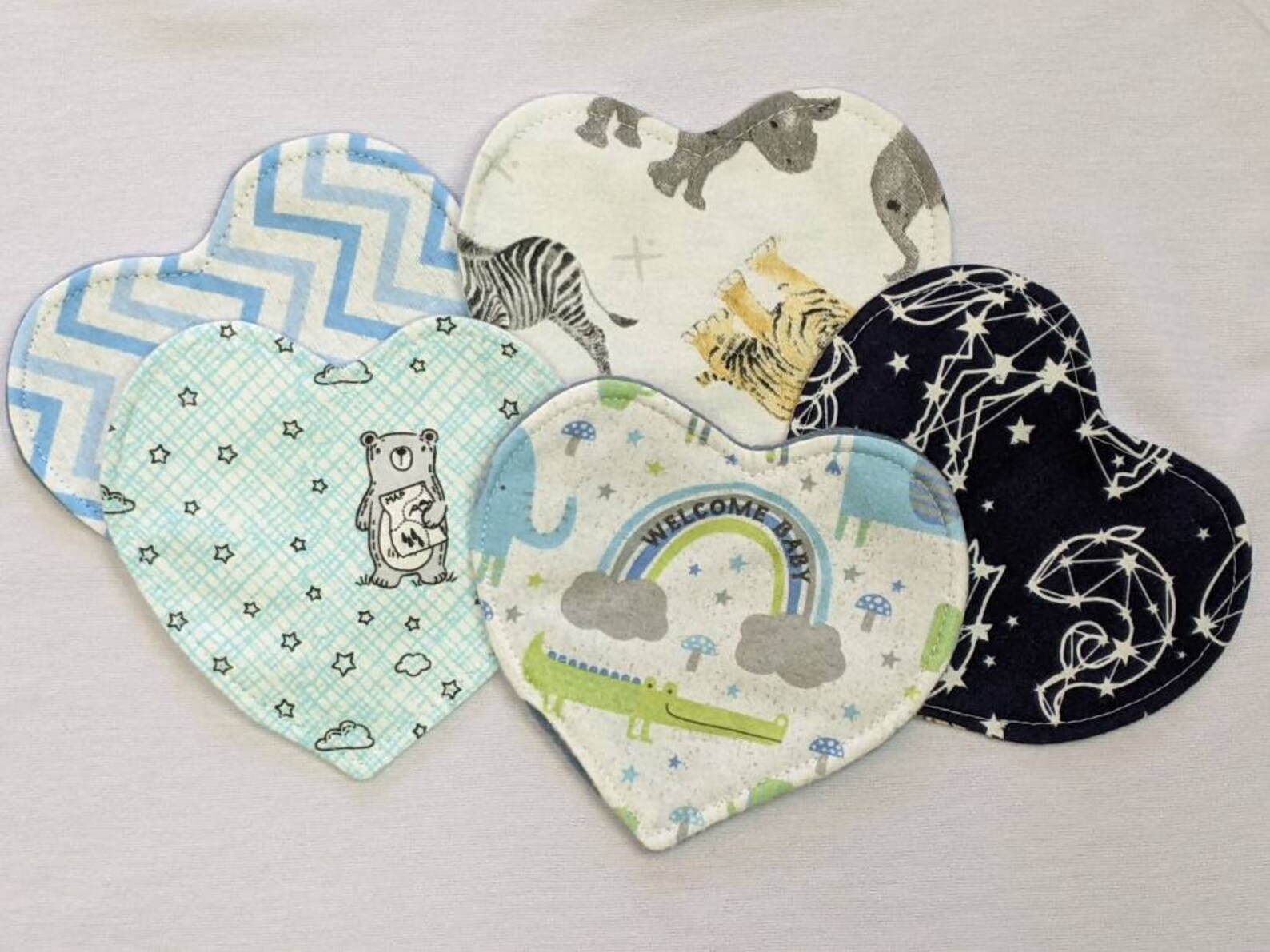 NICU Bonding Hearts//scented Hearts assorted - Etsy