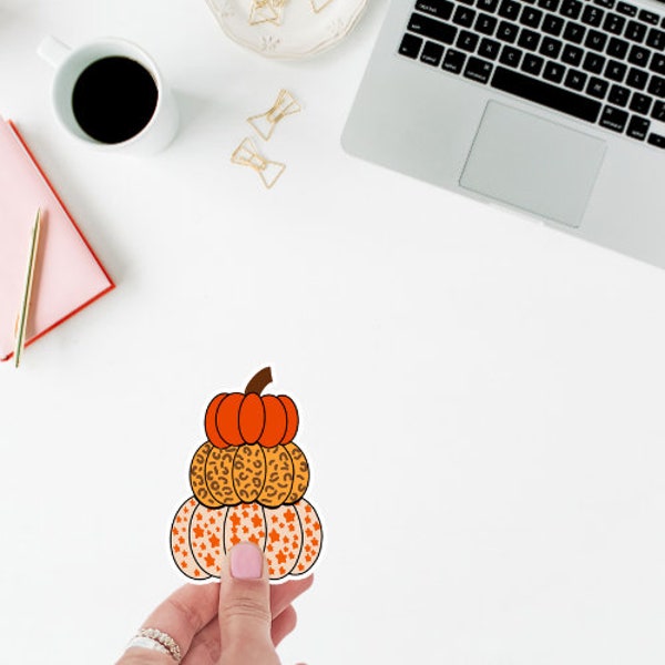 Stacked Pumpkins - Etsy