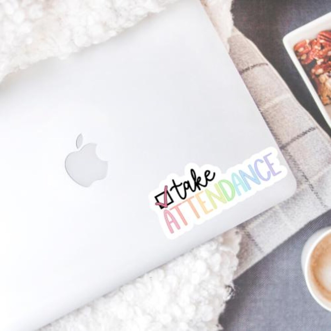 Take Attendance Sticker - Etsy