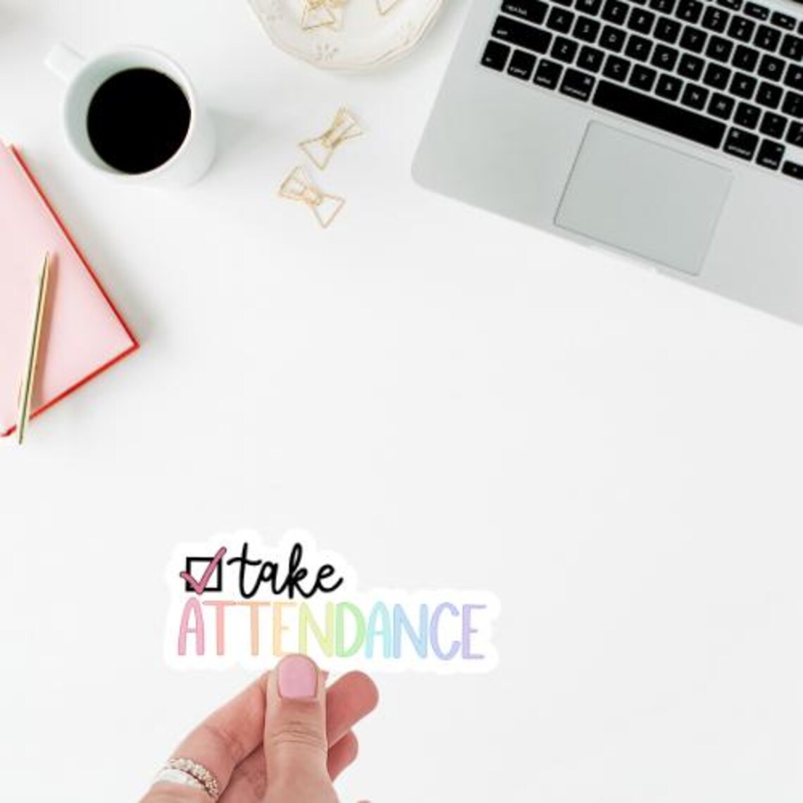 Take Attendance Sticker - Etsy