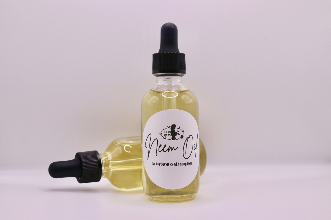 Neem Oil Natural Birth Control - Etsy