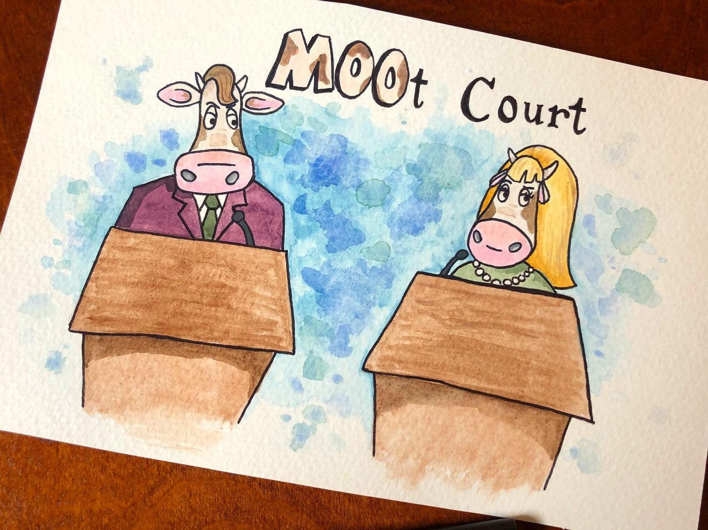 Moot Court Digital Print - Etsy