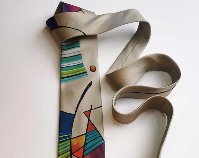 Silk Tie, Necktie, Black Tie, Abstract Tie, Mens Ties, Mens Accessories ...